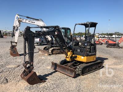 2015 John Deere 27D Mini Excavator