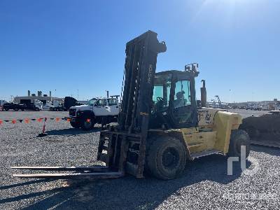 2013 Hyster H360HD2 34000 lb Diesel Pneumatic Tire Forklift (Inoperable)