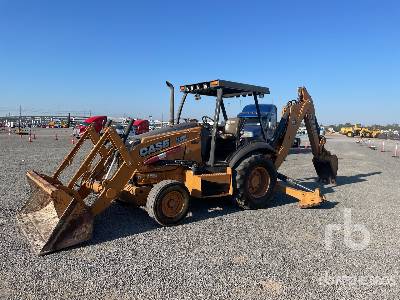 2014 Case 580 Super N 4x2 Backhoe Loader
