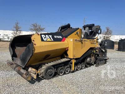 2012 Cat AP1055E Track Asphalt Paver