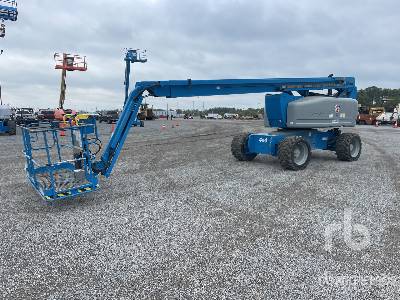 2013 Genie Z80/60 4WD Diesel Articulating Boom Lift