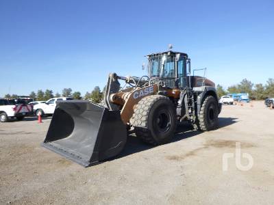 2017 CASE 1021G Wheel Loader