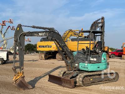 2016 IHI 55V4F Mini Excavator