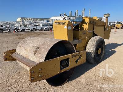 1978 Bomag BW170D Smooth Drum Compactor