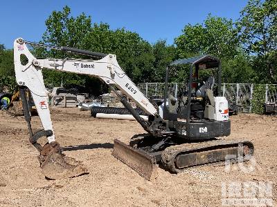 2016 Bobcat E50 Mini Excavator