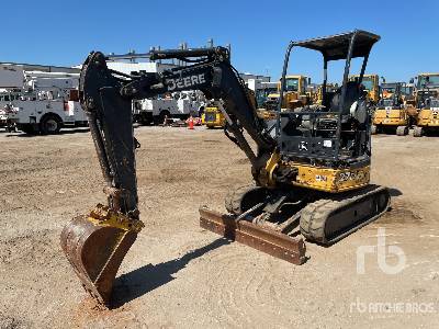 2014 John Deere 27D Mini Excavator