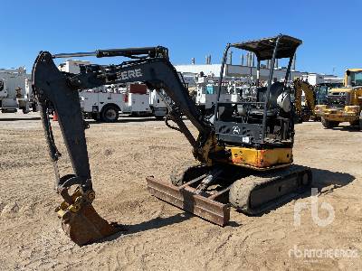2014 John Deere 27D Mini Excavator