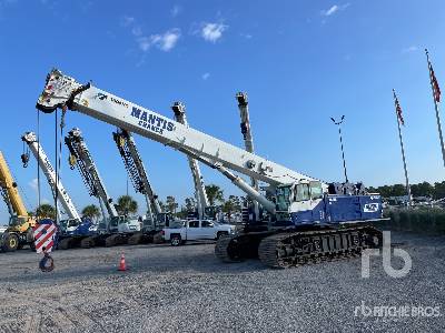 2017 Tadano Mantis 15010 75 ton Telescopic Crawler Crane