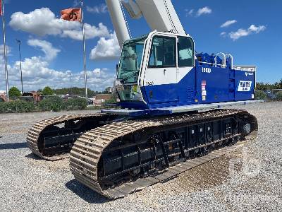 2017 Tadano Mantis 15010 75 ton Telescopic Crawler Crane