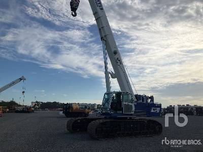 2017 Tadano Mantis 15010 75 ton Telescopic Crawler Crane