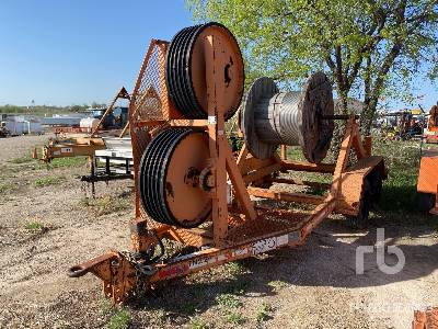 Reel / Cable Trailers For Sale : Construction Equipment Guide