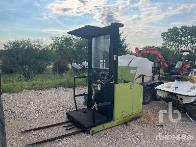 Clark OP15 3000 lb Electric Forklift