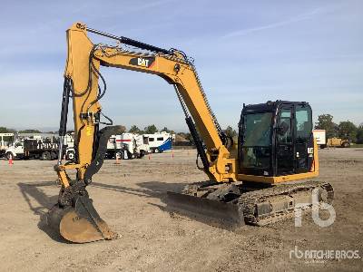 2018 Cat 308E2 CR SB Tracked Excavator