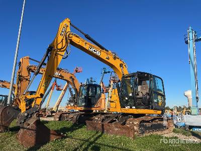 2018 JCB JZ141 LC Tracked Excavator