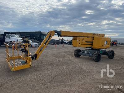 2018 Haulotte HA614TJO 4WD Diesel Articulating Boom Lift