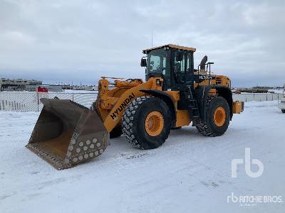2012 Hyundai HL770-9 Wheel Loader