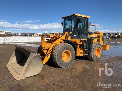 2014 Hyundai HL757-9 Wheel Loader