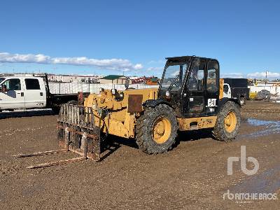 2002 Cat TH83 4x4x4 Telehandler