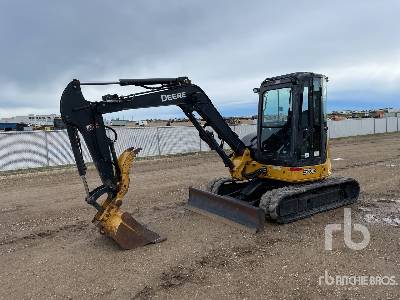 2007 John Deere 50D Mini Excavator