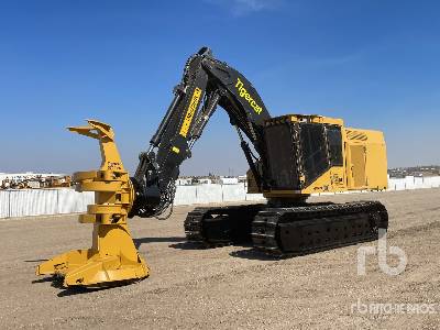 2020 Tigercat X870D Track Feller Buncher