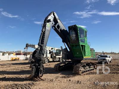 2018 John Deere 2156G Butt-n-Top Log Loader