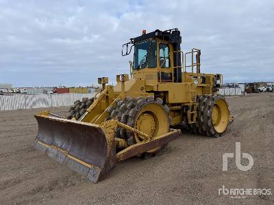 1992 Cat 825C Soil Compactor