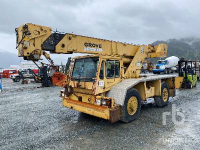 Grove Cranes For Sale | IronPlanet