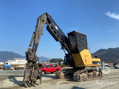2005 Cat 330C Short Wood Log Loader