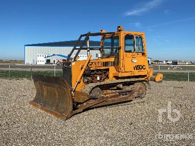 1980 Case 1150C Crawler Dozer