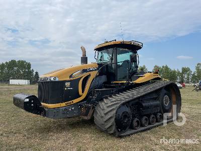 2010 Challenger MT865C Track Tractor
