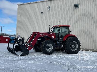 2014 Case IH Puma 220 4WD Tractor