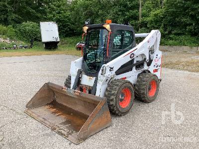2014 Bobcat S750 Skid Steer Loader