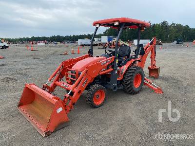 2018 Kubota B26 4x4 Mini Backhoe Loader