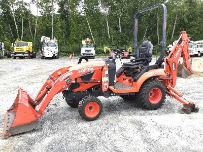 2018 Kubota BX23S LB Mini Backhoe Loader