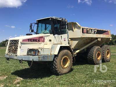 2002 Terex TA27 Articulated Dump Truck