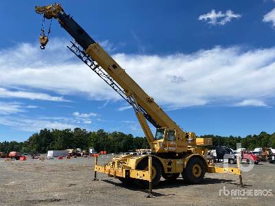1998 Grove RT750 50 ton 4x4x4 Rough Terrain Crane