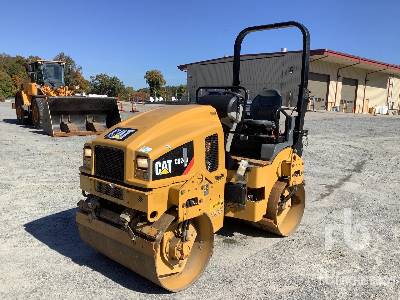 2019 Cat CB24B Double Drum Roller