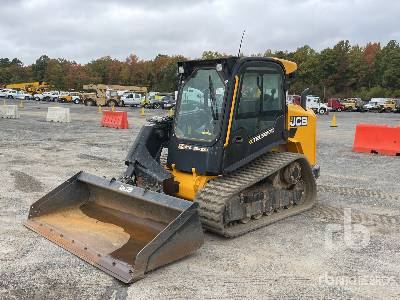 2019 JCB 3TS8T Teleskid Compact Track Loader