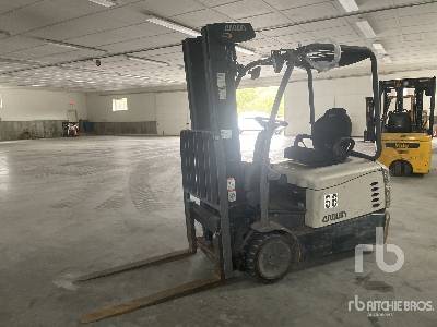 Crown SC5220-35 3500 lb Electric Forklift