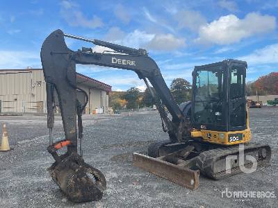 2017 John Deere 50G Mini Excavator