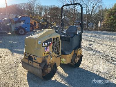 2013 Cat CB14B Double Drum Roller
