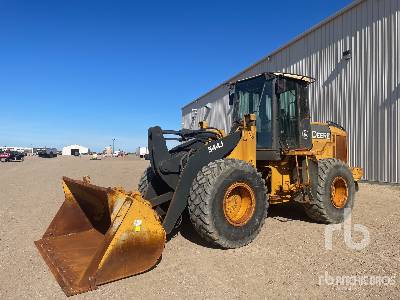 2004 John Deere 544J Wheel Loader