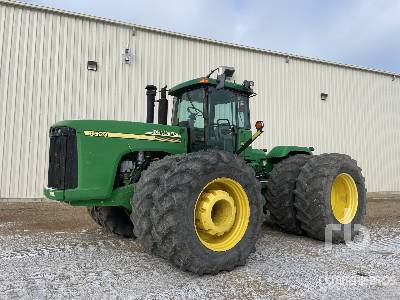 2005 John Deere 9520 Articulated Tractor