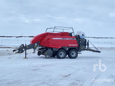 2011 Massey Ferguson 2170XD Big Square Baler