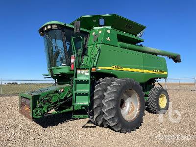 2001 John Deere 9650 STS Combine Harvester