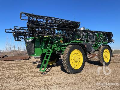 2012 John Deere 4940 120 ft 4x4 High Clearance Self-Propelled Sprayer
