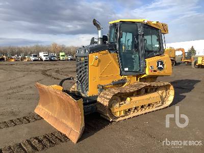 2021 John Deere 550K Crawler Dozer