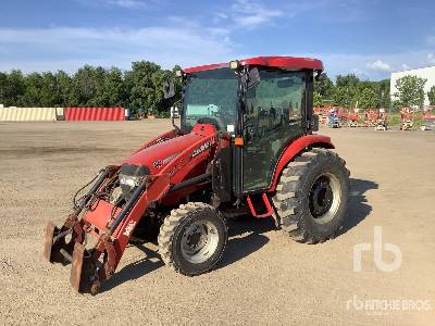 2011 Case IH 50 CVT Farmall 4WD Utility Tractor