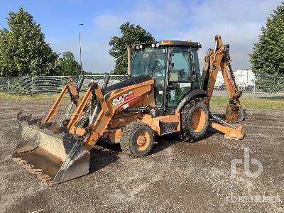 2014 Case 580N 4x4 Backhoe Loader