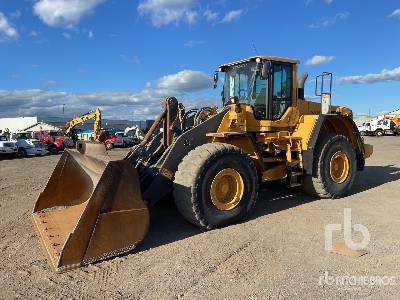 2010 Volvo L180F Wheel Loader